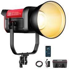 GVM GVM-PRO-SD200B LED Video Spotlight COB Monolight - Garland Camera Texas