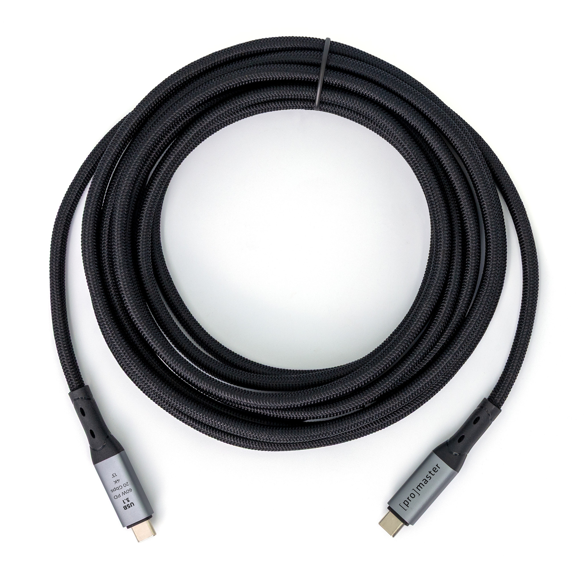 PRO USB 3.1 Cable C to C 60W PD - 13ft 89356 - Garland Camera Texas
