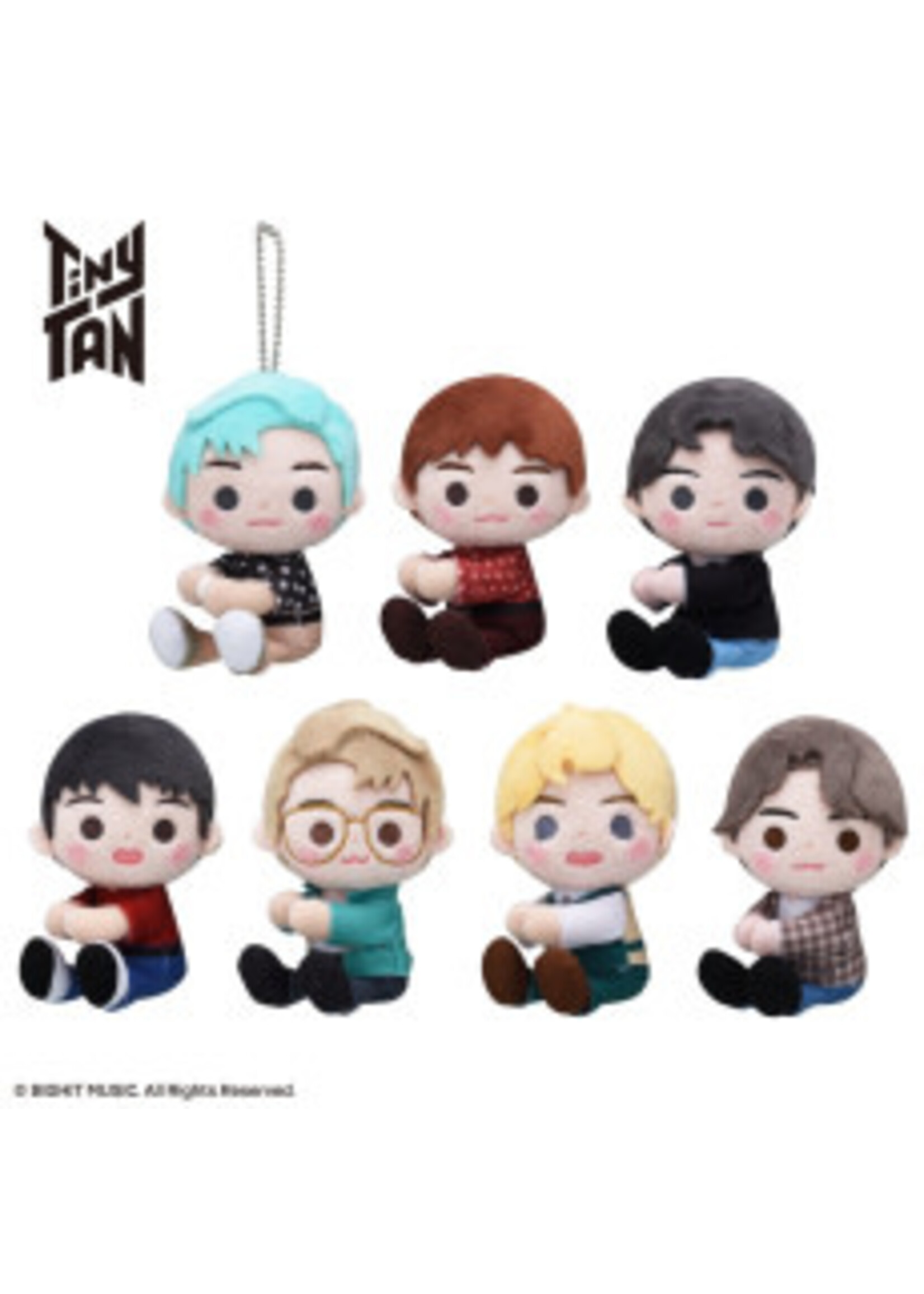 TinyTAN BTS MOREPLUS Kutsuki Nuigurumi ~Dynamite~ - K-Town