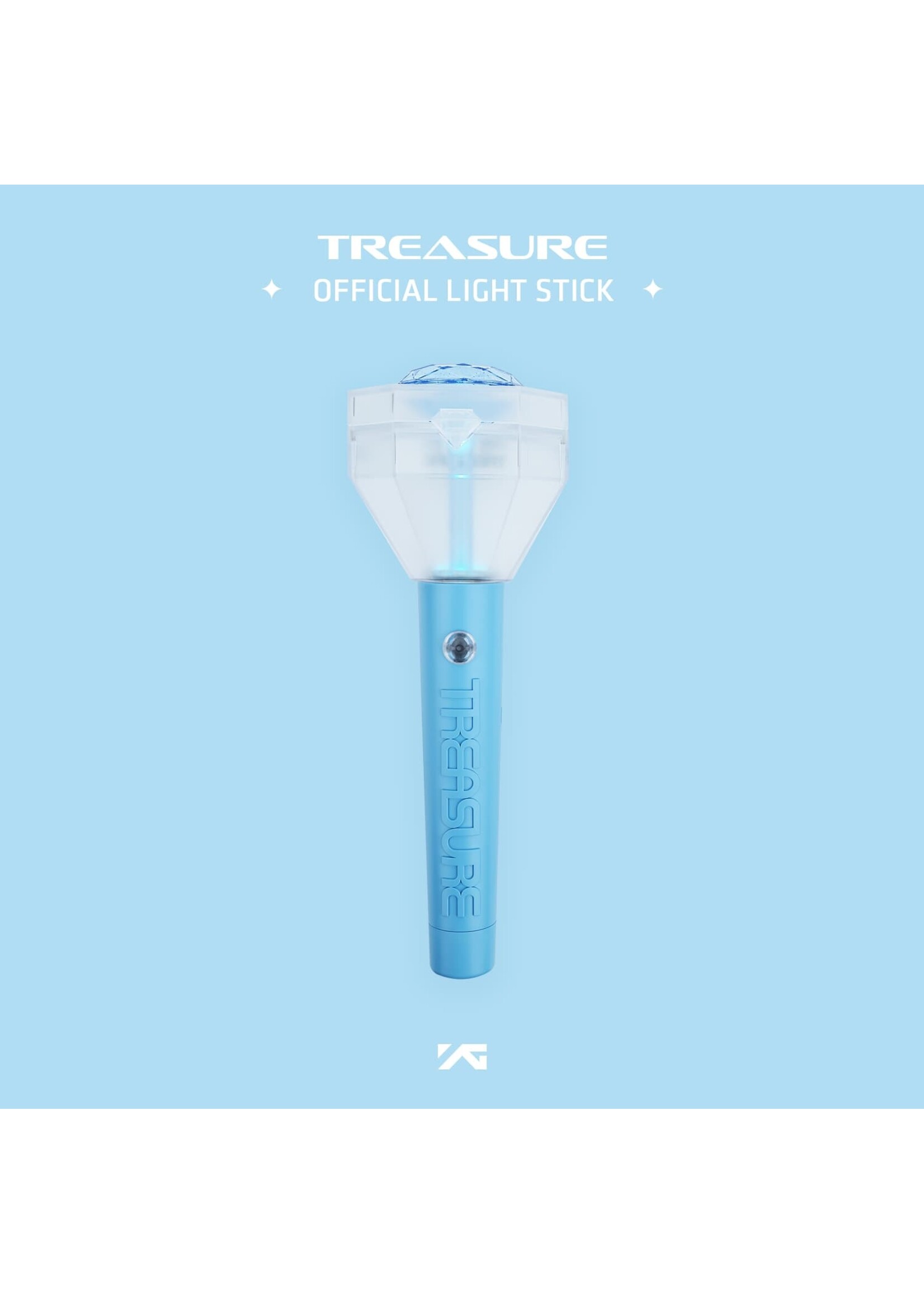 TREASURE - TREASURE OFFICIAL LIGHT STICK - K-Town