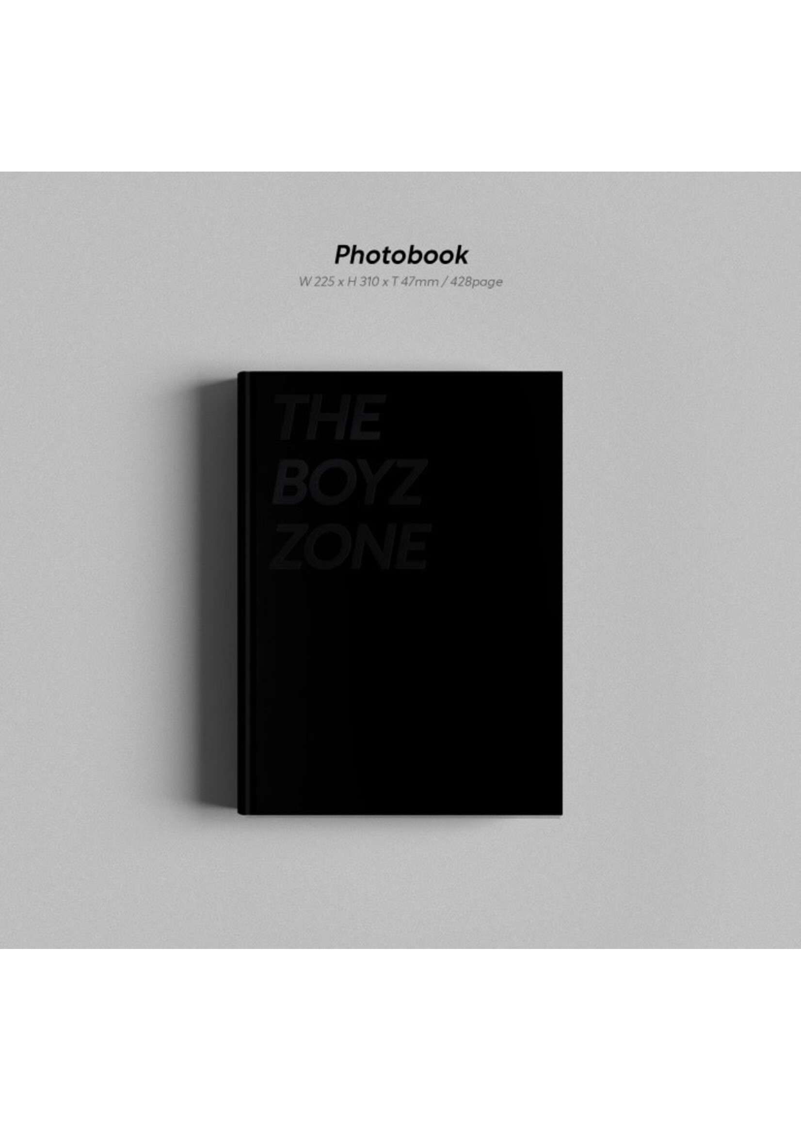 THE BOYZ - THE BOYZ TOUR PHOTOBOOK [THE BOYZ ZONE] - K-Town