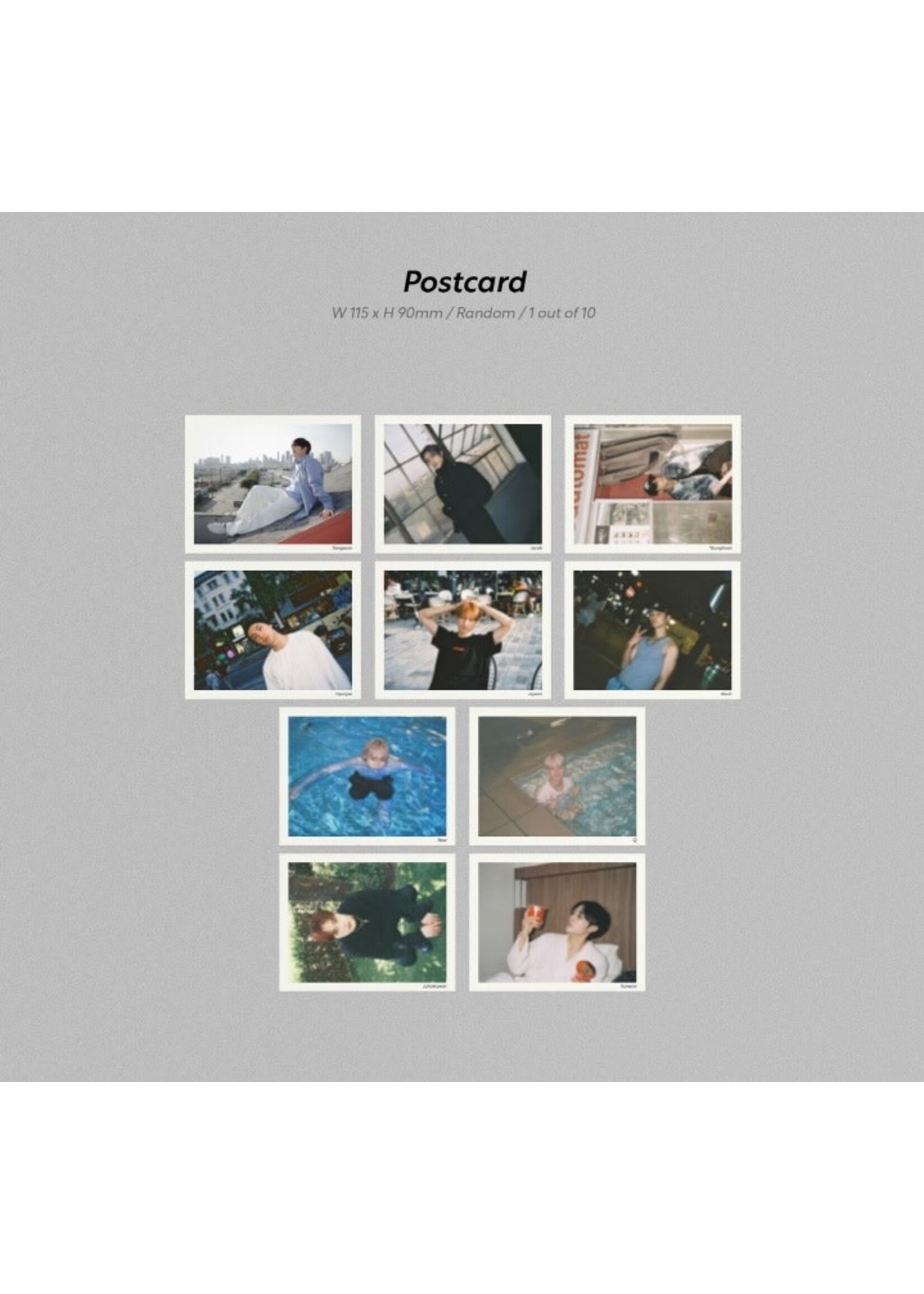 THE BOYZ - THE BOYZ TOUR PHOTOBOOK [THE BOYZ ZONE] - K-Town