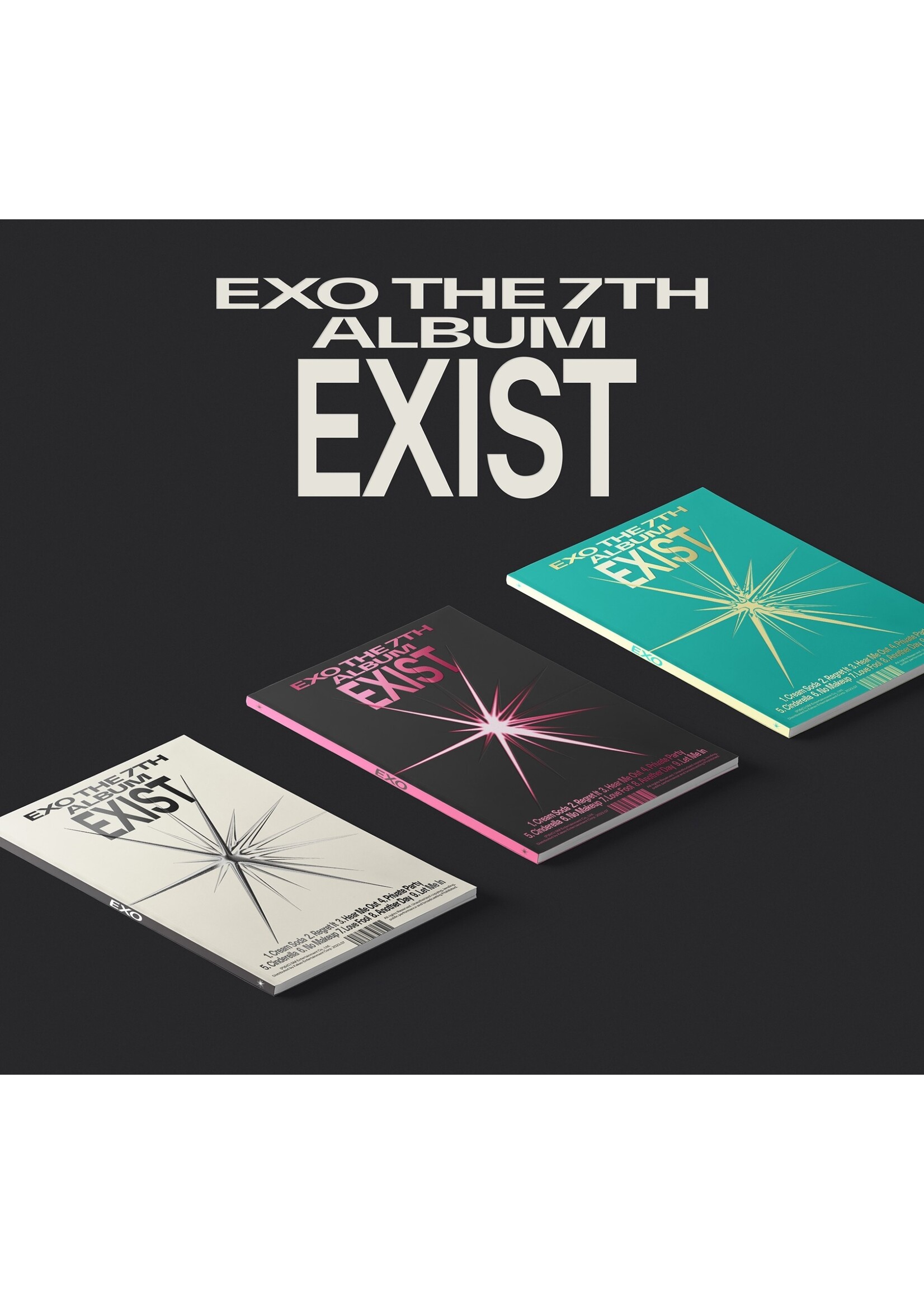 EXO - 7th Full Album [EXIST] (Photo Book Ver.) + Exclusive Photocard - K-Town