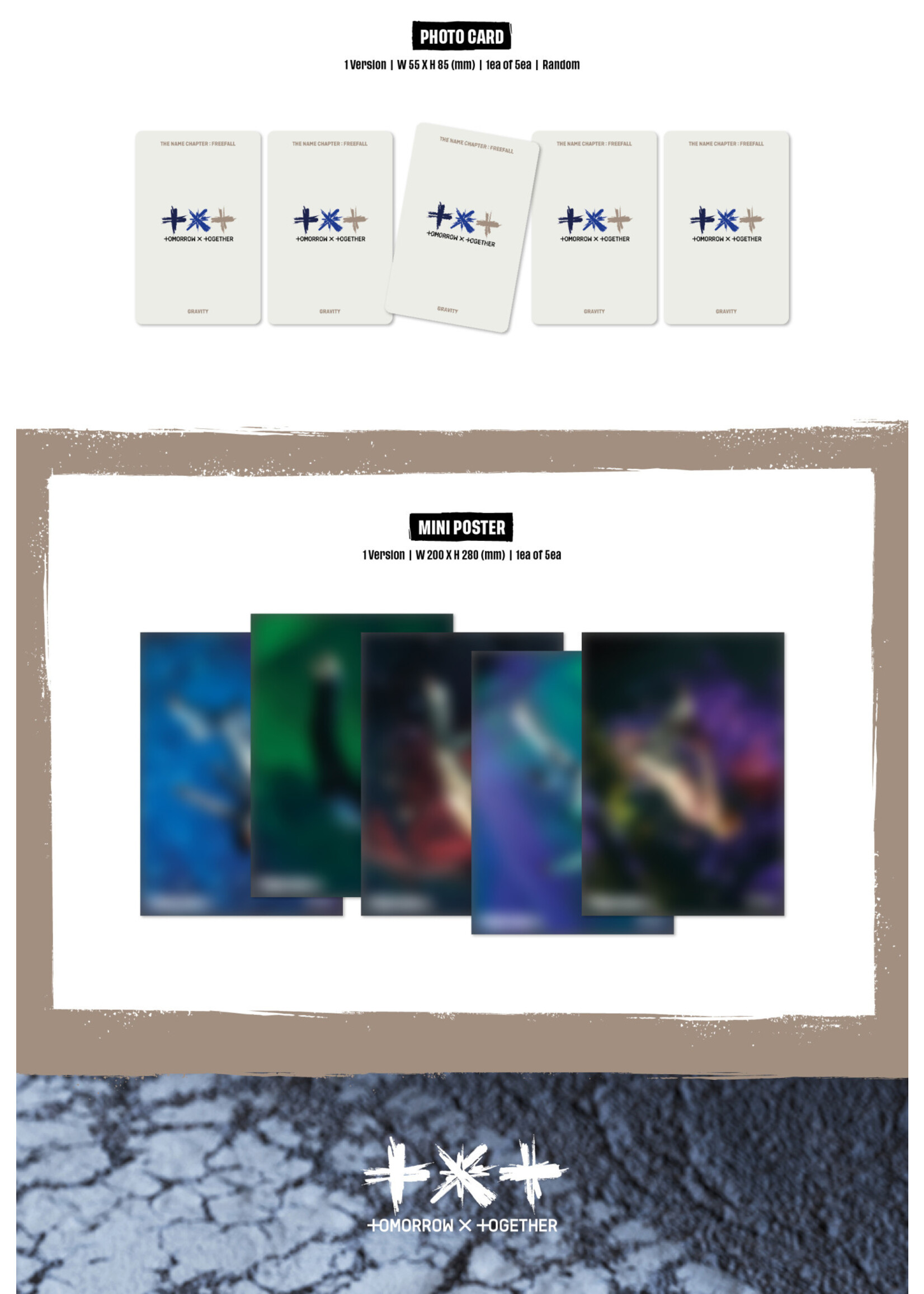 [Weverse] TOMORROW X TOGETHER (TXT) - [THE NAME CHAPTER : FREEFALL ...