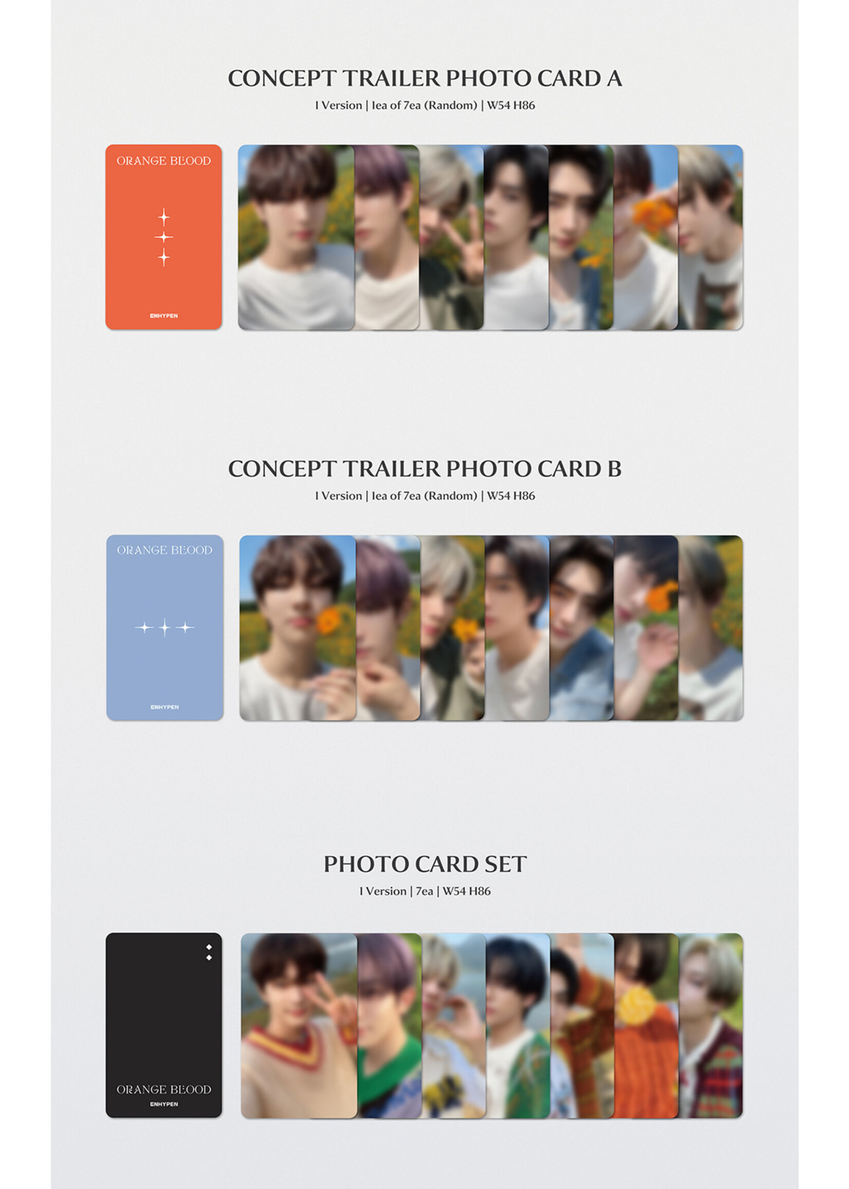 ENHYPEN - ORANGE BLOOD (Weverse Albums ver.) - K-Town