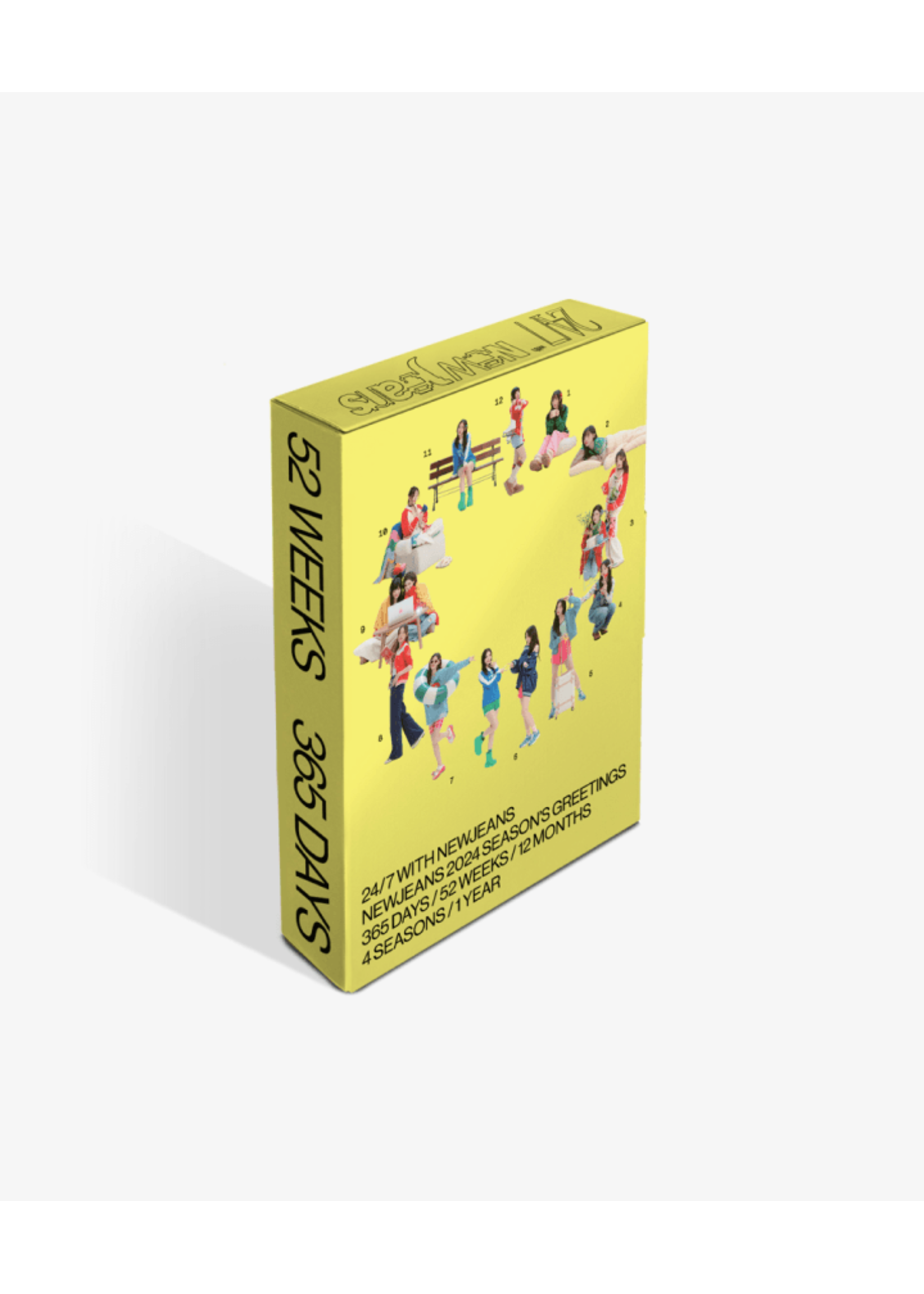 [Weverse] NewJeans - 2024 SEASON'S GREETINGS + Weverse Gift (WS) - K-Town