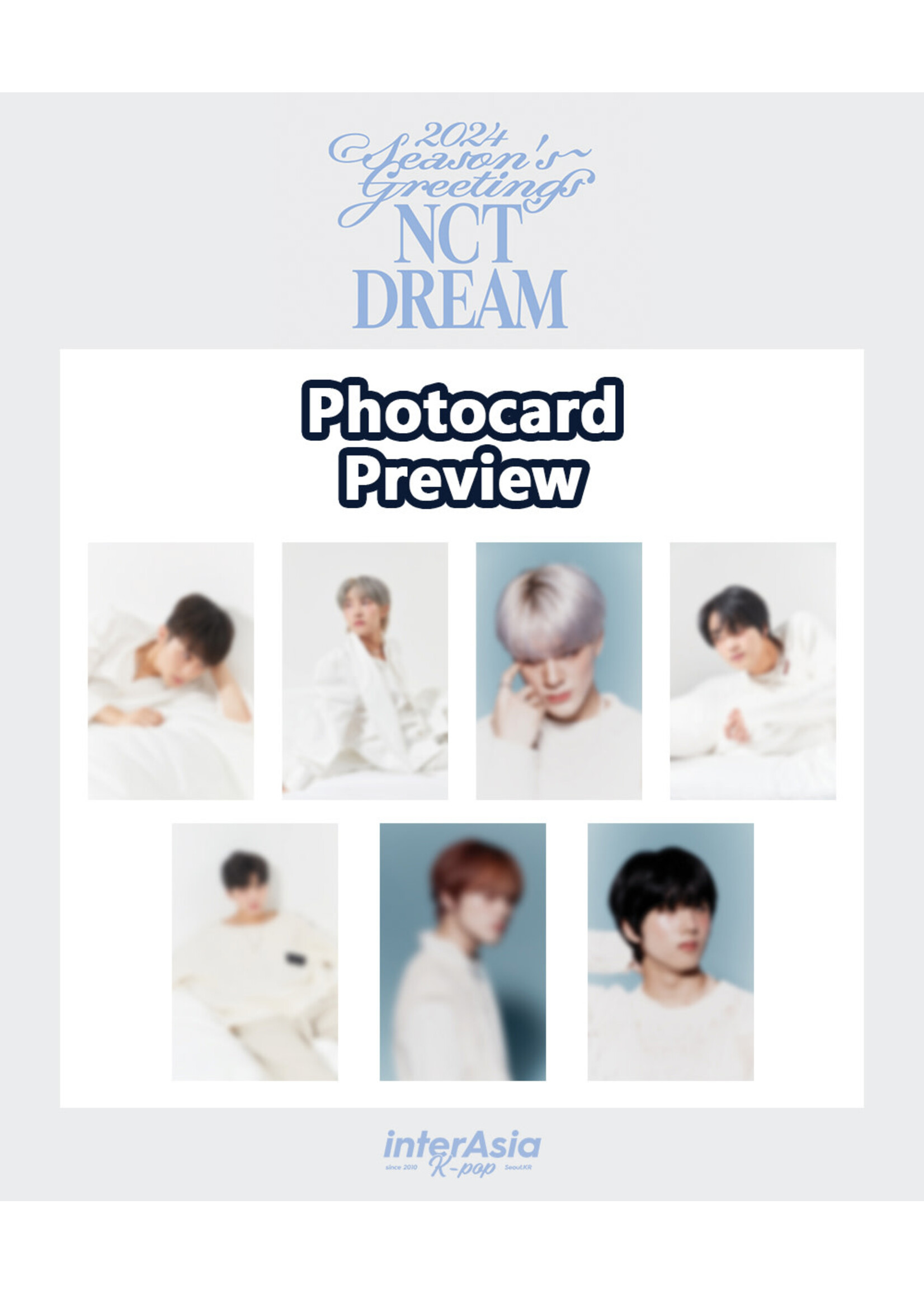 NCT DREAM – 2024 NCT DREAM SEASON'S GREETINGS - K-Town