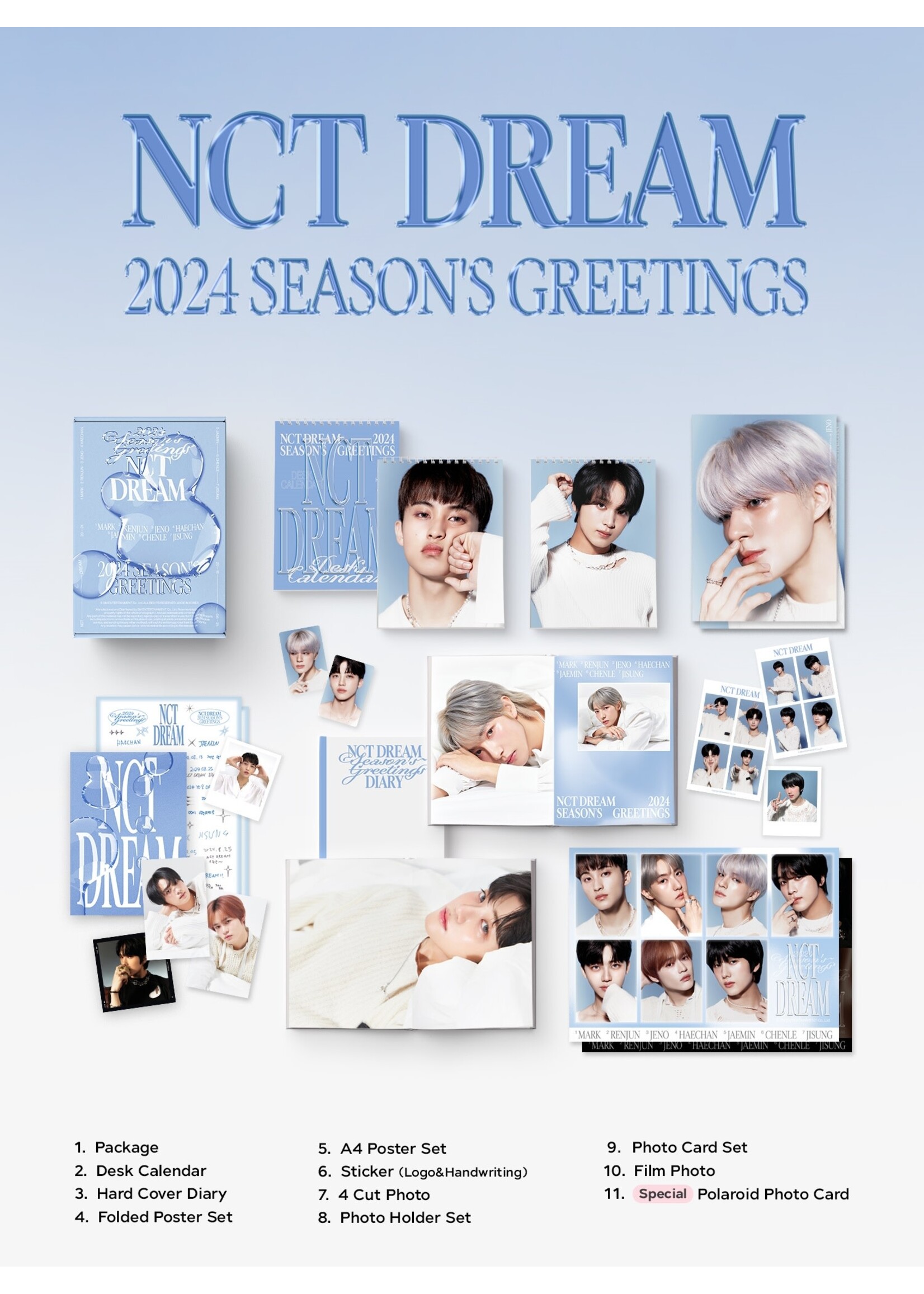 NCT DREAM – 2024 NCT DREAM SEASON'S GREETINGS - K-Town