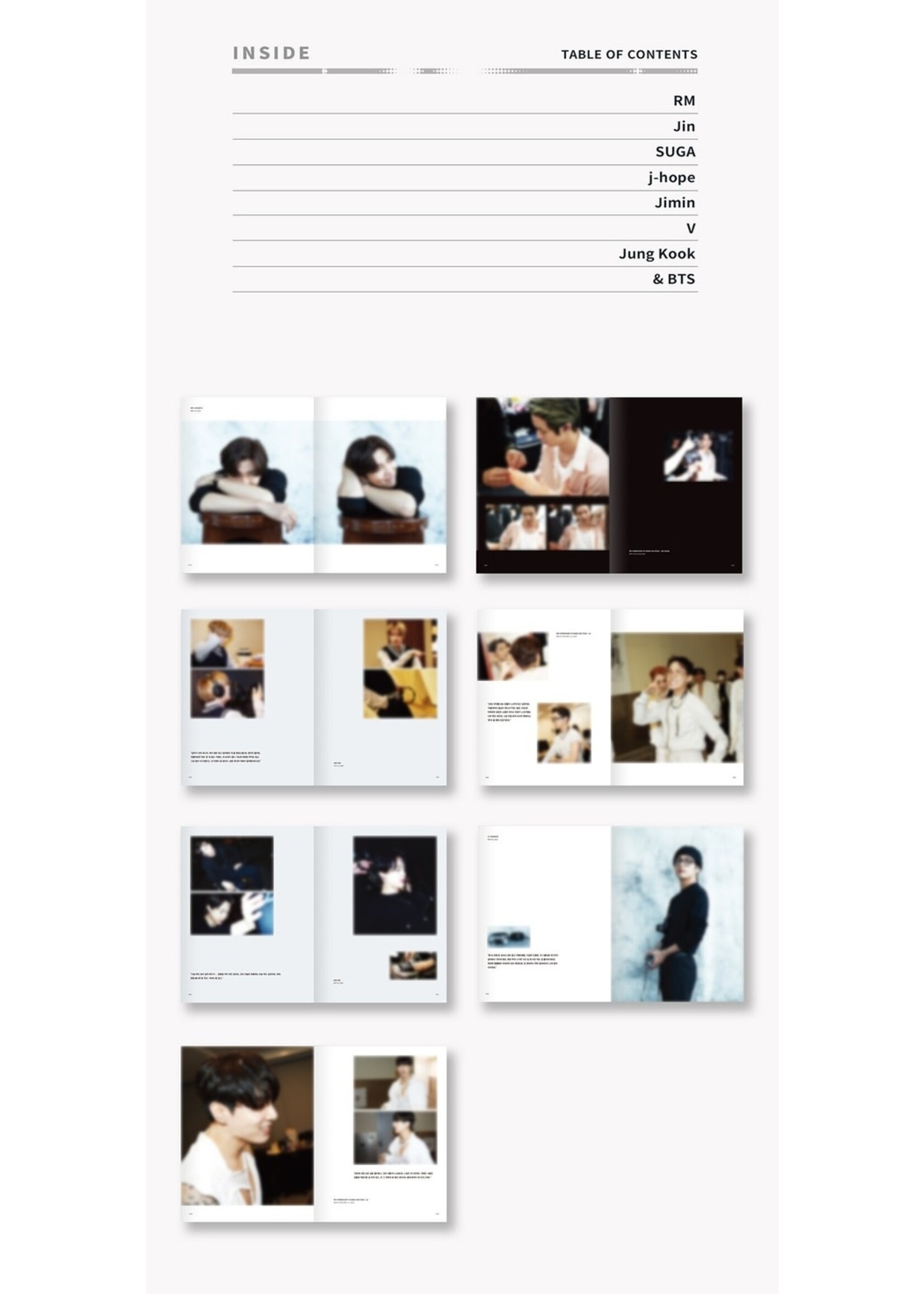 BTS - ‘BEYOND THE STAGE’ BTS DOCUMENTARY PHOTOBOOK : THE DAY WE MEET ...