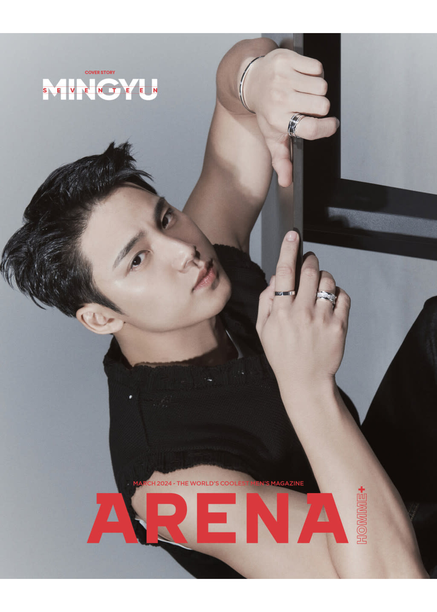 MINGYU (SEVENTEEN) - MARCH 2024 [ARENA HOMME+] - K-Town