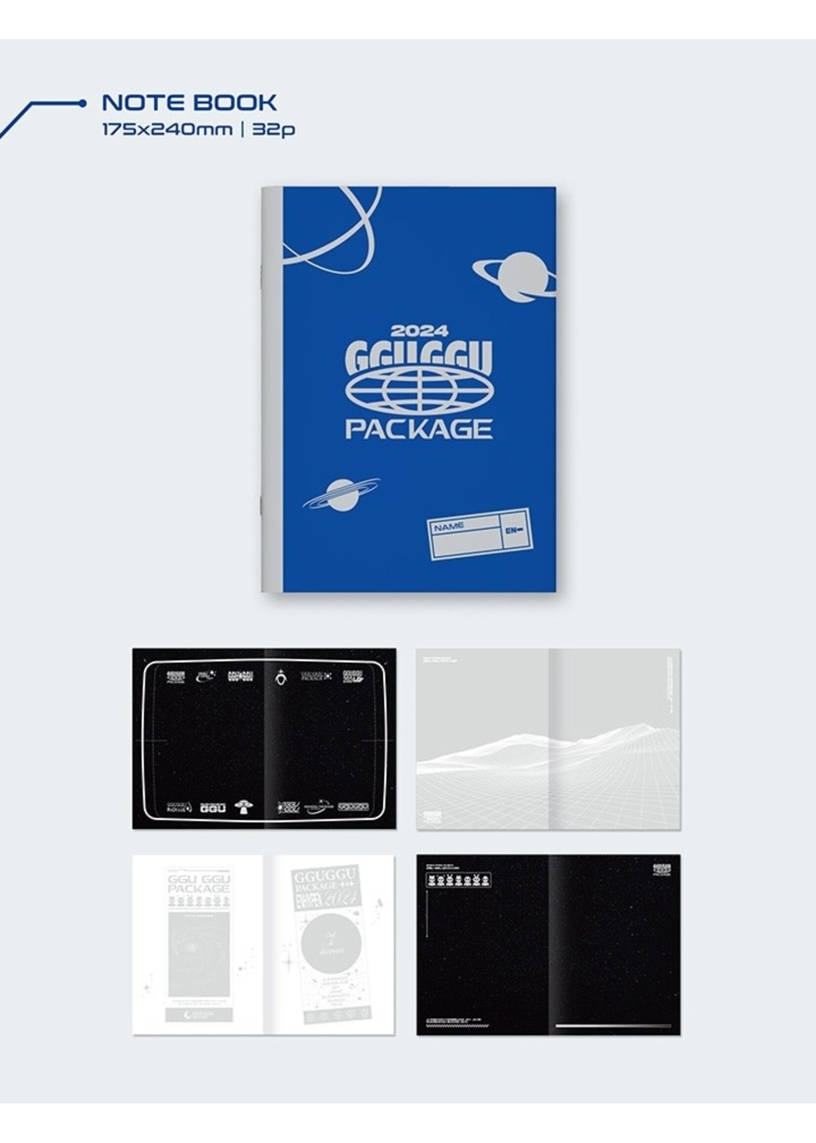 ENHYPEN - 2024 GGU GGU PACKAGE - K-Town