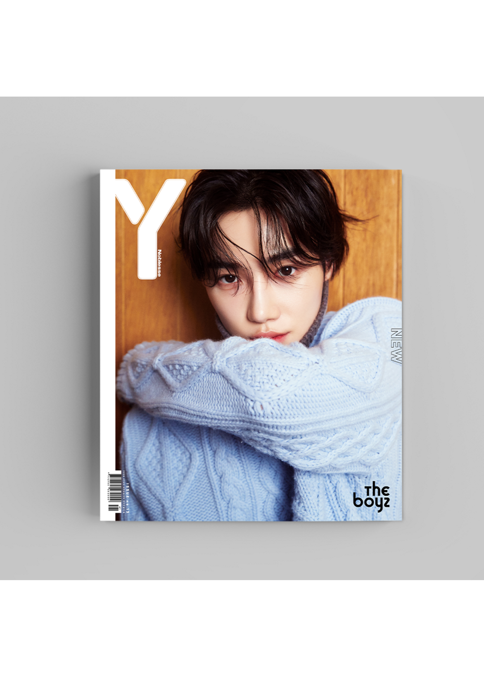 THE BOYZ - Y MAGAZINE Vol.13 (NEW ver) - K-Town