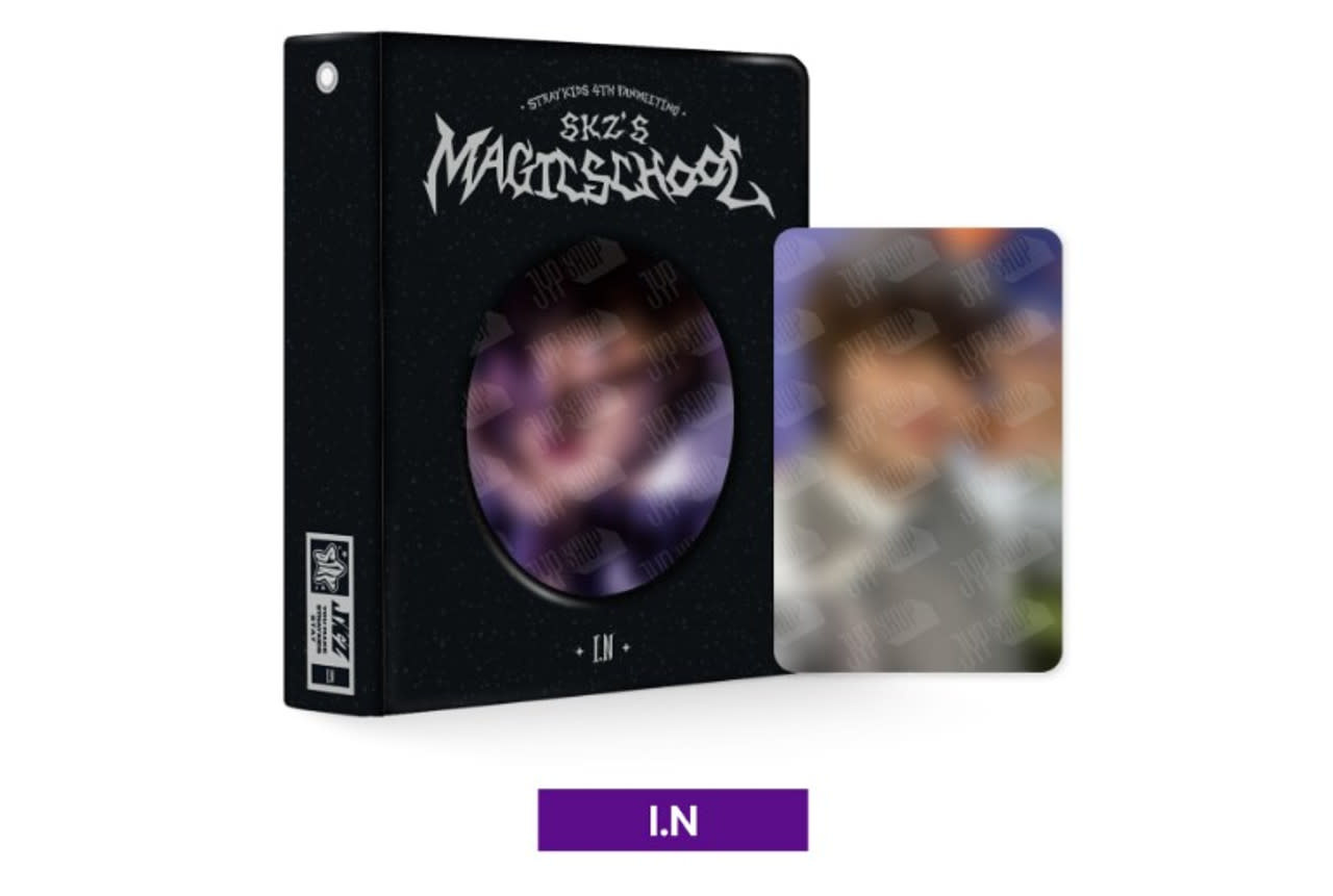 Stray Kids - 'SKZ'S MAGIC SCHOOL' - COLLECT BOOK - K-Town