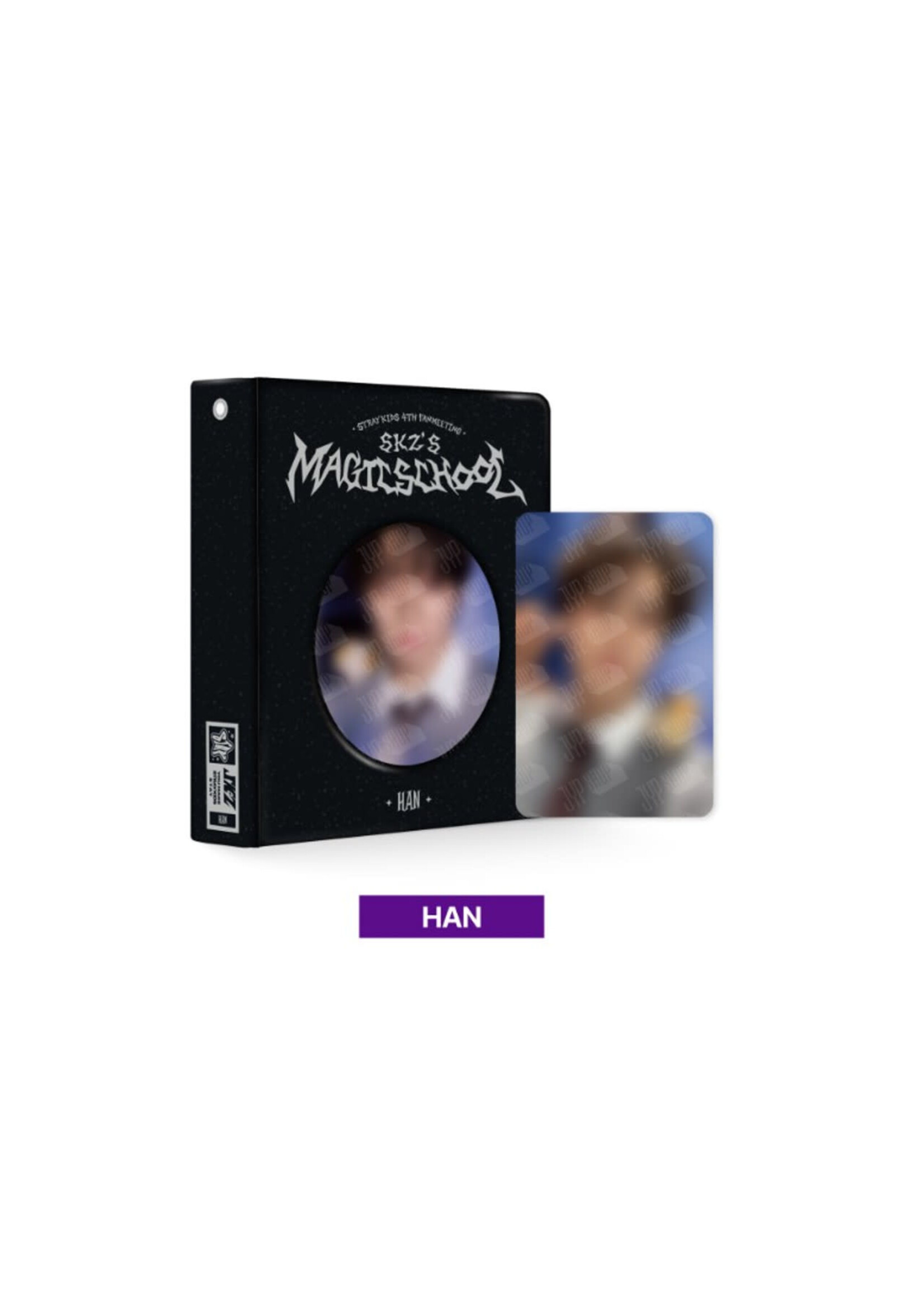 Stray Kids - 'SKZ'S MAGIC SCHOOL' - COLLECT BOOK - K-Town