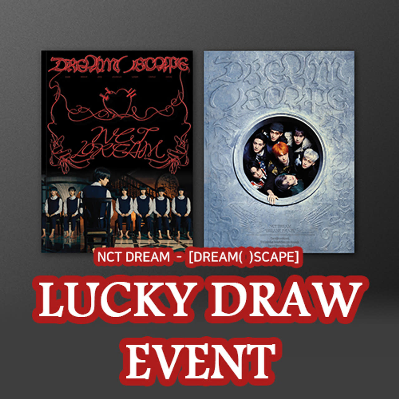[Interasia Lucky draw] NCT DREAM - [DREAM( )SCAPE] (Photobook Ver.) - K ...