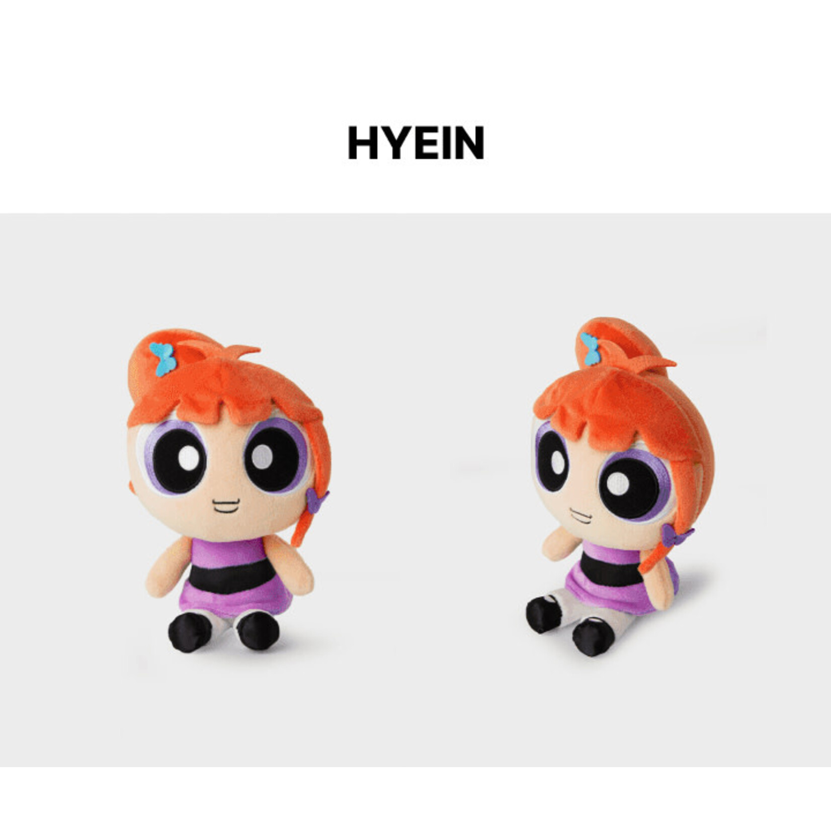 NewJeans - THE POWERPUFF GIRLS x NJ DOLL MEDIUM - K-Town