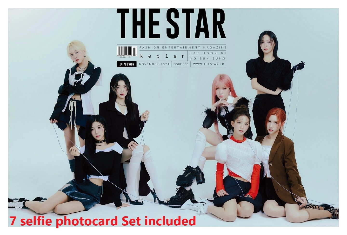 Kep1er - NOVEMBER 2024 [THE STAR] - K-Town