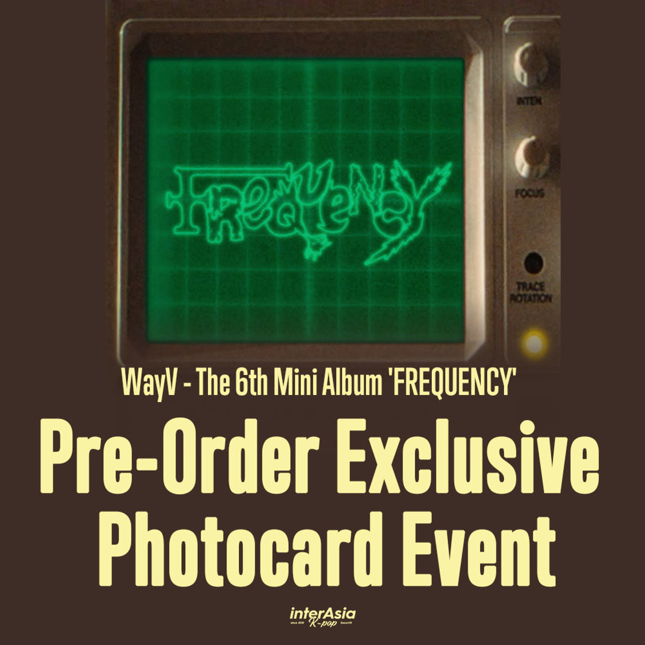 WAYV - The 6th Mini Album [FREQUENCY] (Photo book Ver.) + interAsia ...