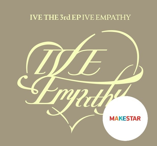 IVE - THE 3rd EP [IVE EMPATHY] (Photobook ver.) + Random Photocard (MAKESTAR) - K-Town