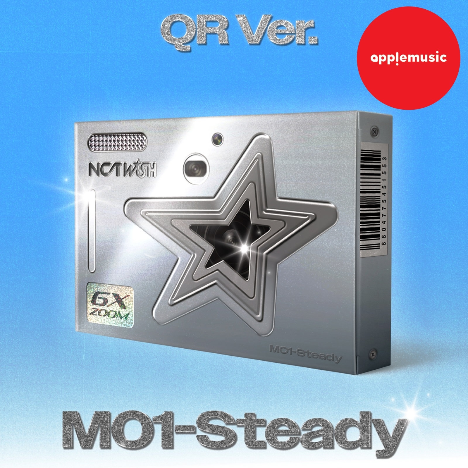 [LUCKY DRAW] NCT WISH - 1st Mini Album [Steady] (QR Ver.) + Random ...