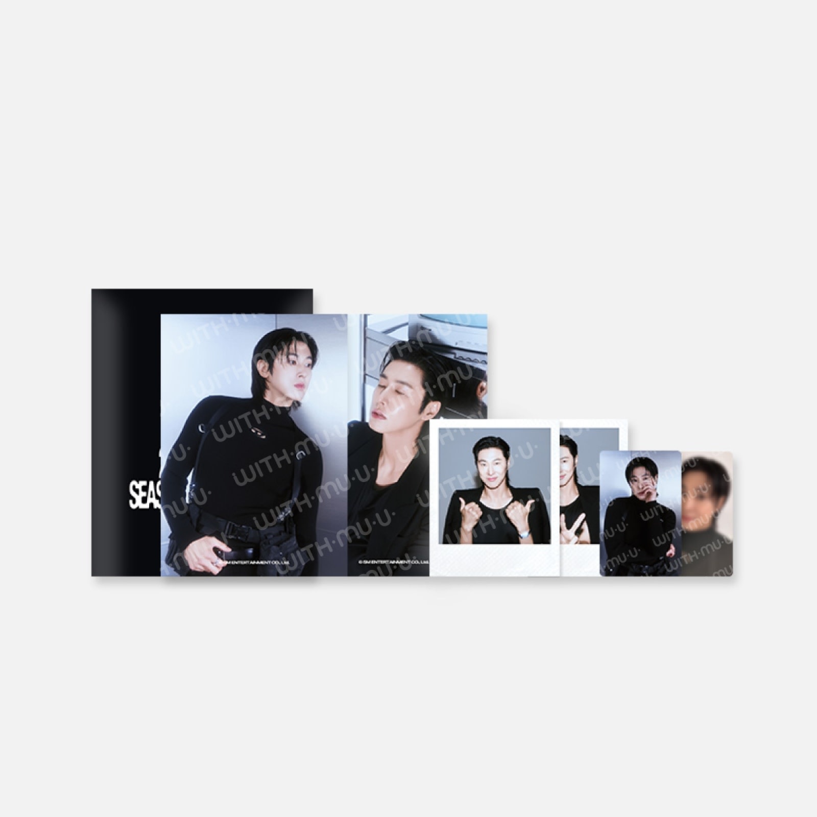 TVXQ - 2025 SM ARTIST SEASON’S GREETINGS OFFICIAL MD : PHOTO PACK - K-Town