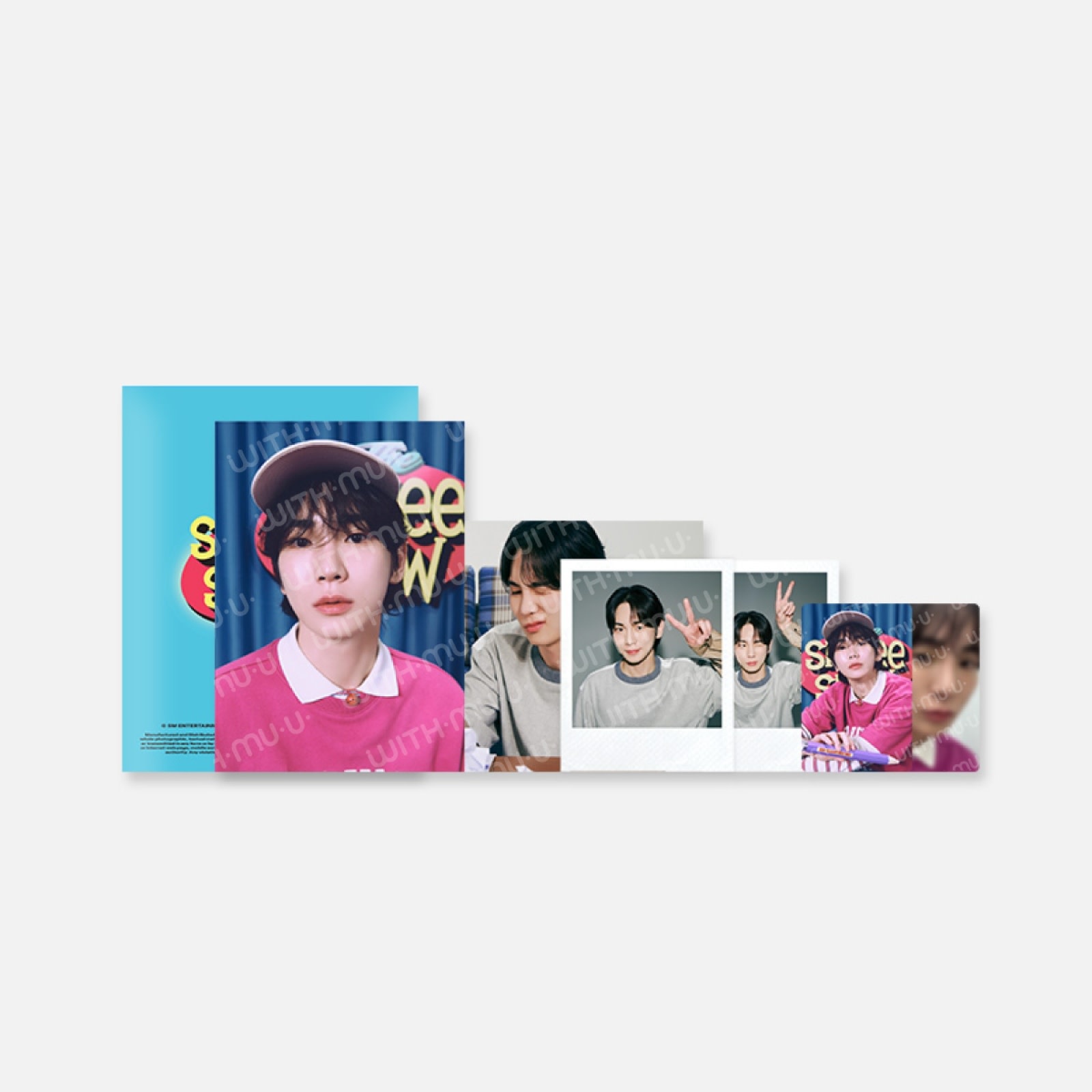Shinee - 2025 SM ARTIST SEASON’S GREETINGS OFFICIAL MD : PHOTO PACK - K ...