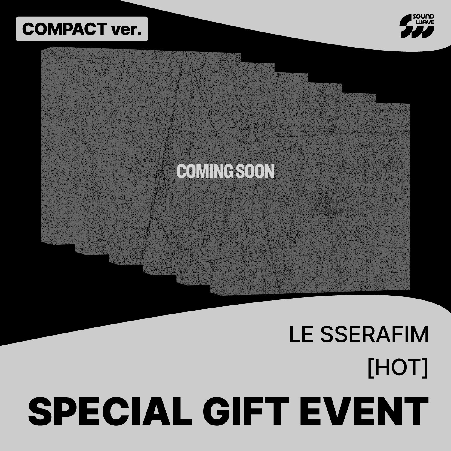 Lesserafim Album LE SSERAFIM HOT 5th Mini Album (Compact Ver Le ...
