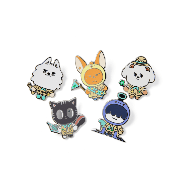 TOMORROW X TOGETHER - PPULBATU : Badge Set - K-Town