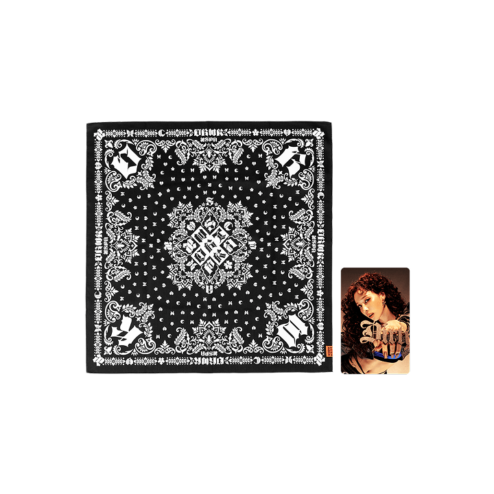 aespa - [Dirty Work] BANDANA SET - K-Town