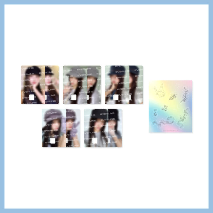 ILLIT - ILLIT 3rd MINI ALBUM 'bomb' POP-UP STORE Merch CARD COVER ...