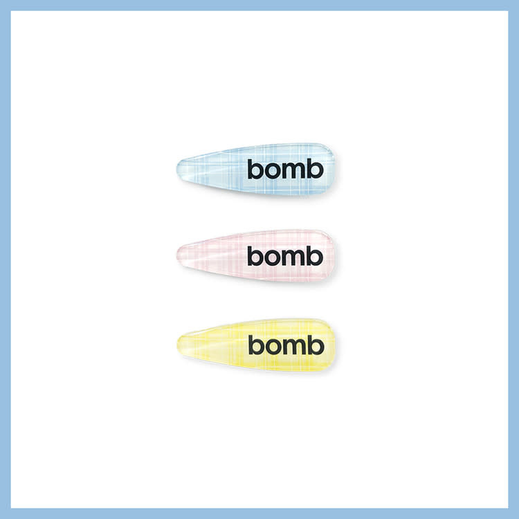 ILLIT - ILLIT 3rd MINI ALBUM 'bomb' POP-UP STORE Merch ACRYLIC HAIR PIN ...