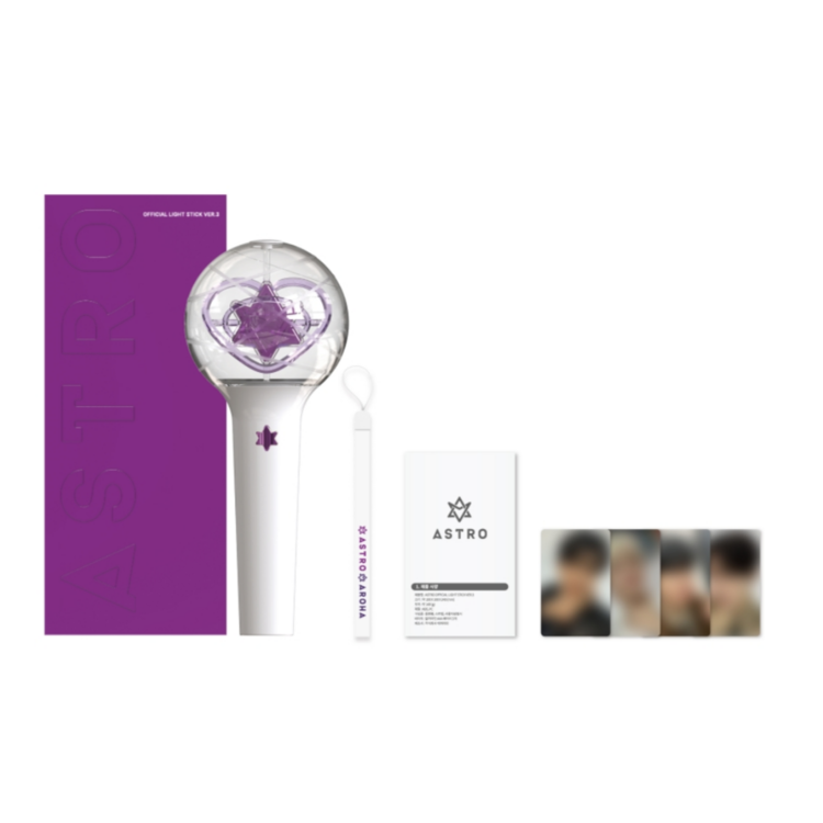 Astro - Official Light Stick VER.3 - K-Town
