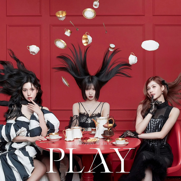 TWICE MISAMO Japan 1st Album - PLAY (STANDARD) - K-Town
