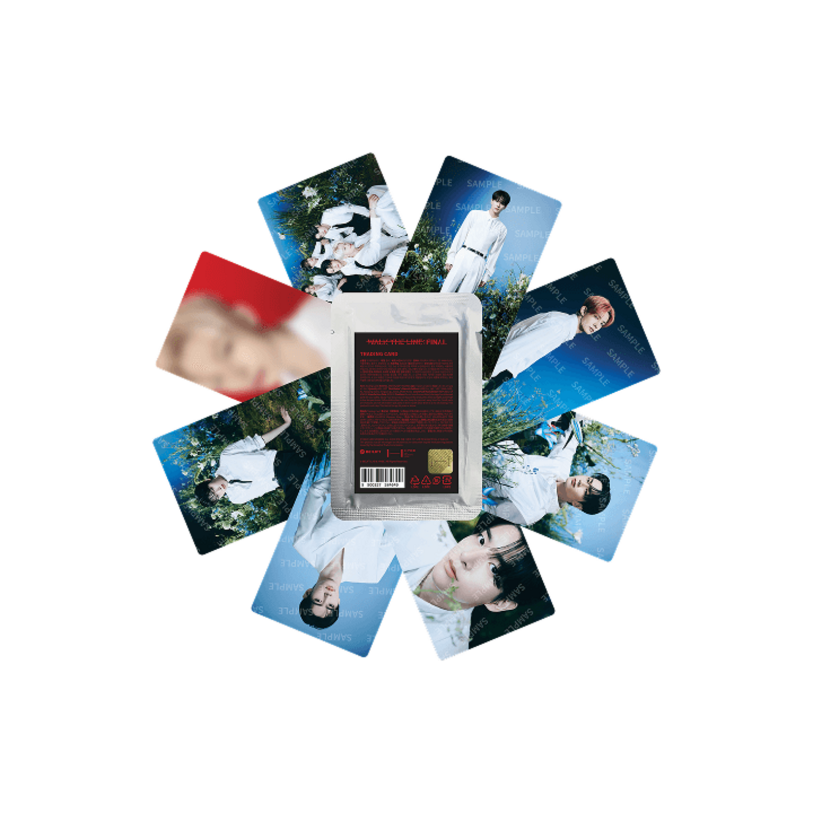 ENHYPEN - WORLD TOUR 'WALK THE LINE : FINAL' Trading Card Pack - K-Town
