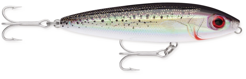 Rapala Skitter Walk 11 Holographic Silver - Everything Kayak