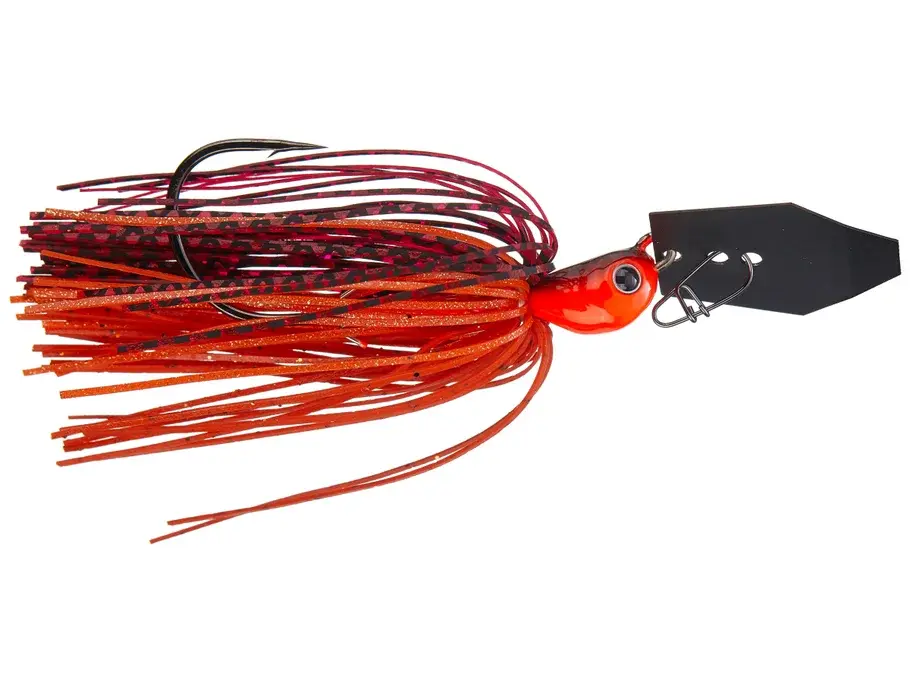 Z-man Jack Hammer Chatter 1/2oz Fire Craw - Everything Kayak