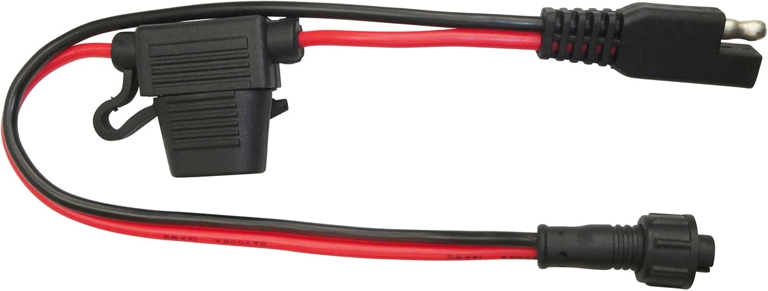 Yak-Power 12" Battery Connector with SAE Connector - Everything Kayak