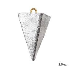 Bullet Weight Pyramid Sinker 2oz - Everything Kayak