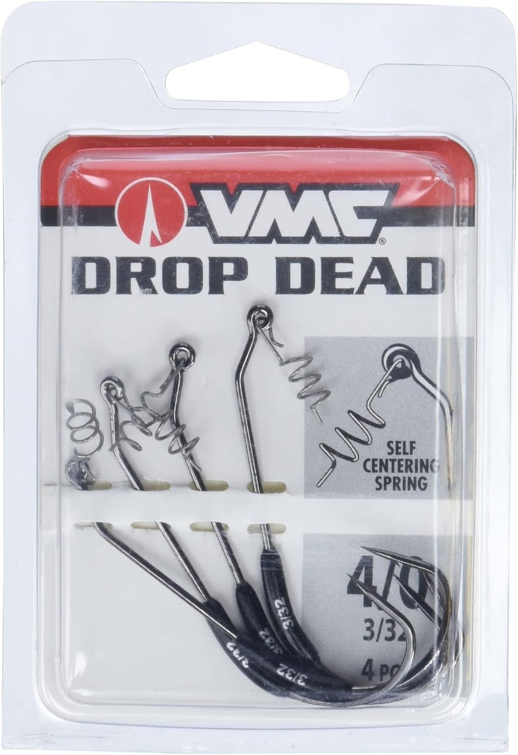 VMC Drop Dead Weight Hook 3/32 #4/0 - Everything Kayak