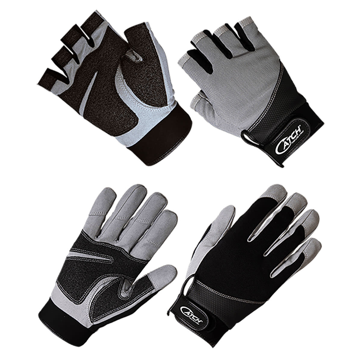 Catch Heavy Duty Kevlar Jigging Gloves XL - Everything Kayak