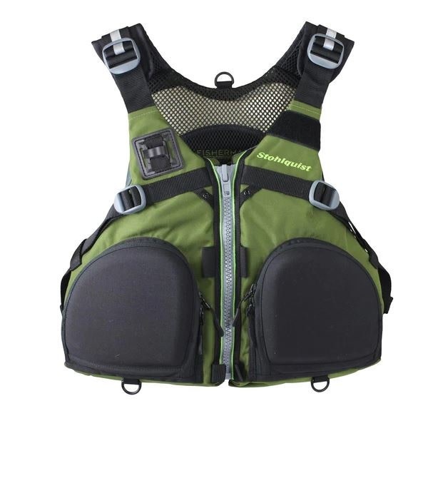 Stohlquist Split Back Style kayak/Canoe fishing Life Jacket ...