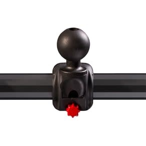 Hobie H-Rail Ram Mount 1-1/2" Ball - Everything Kayak