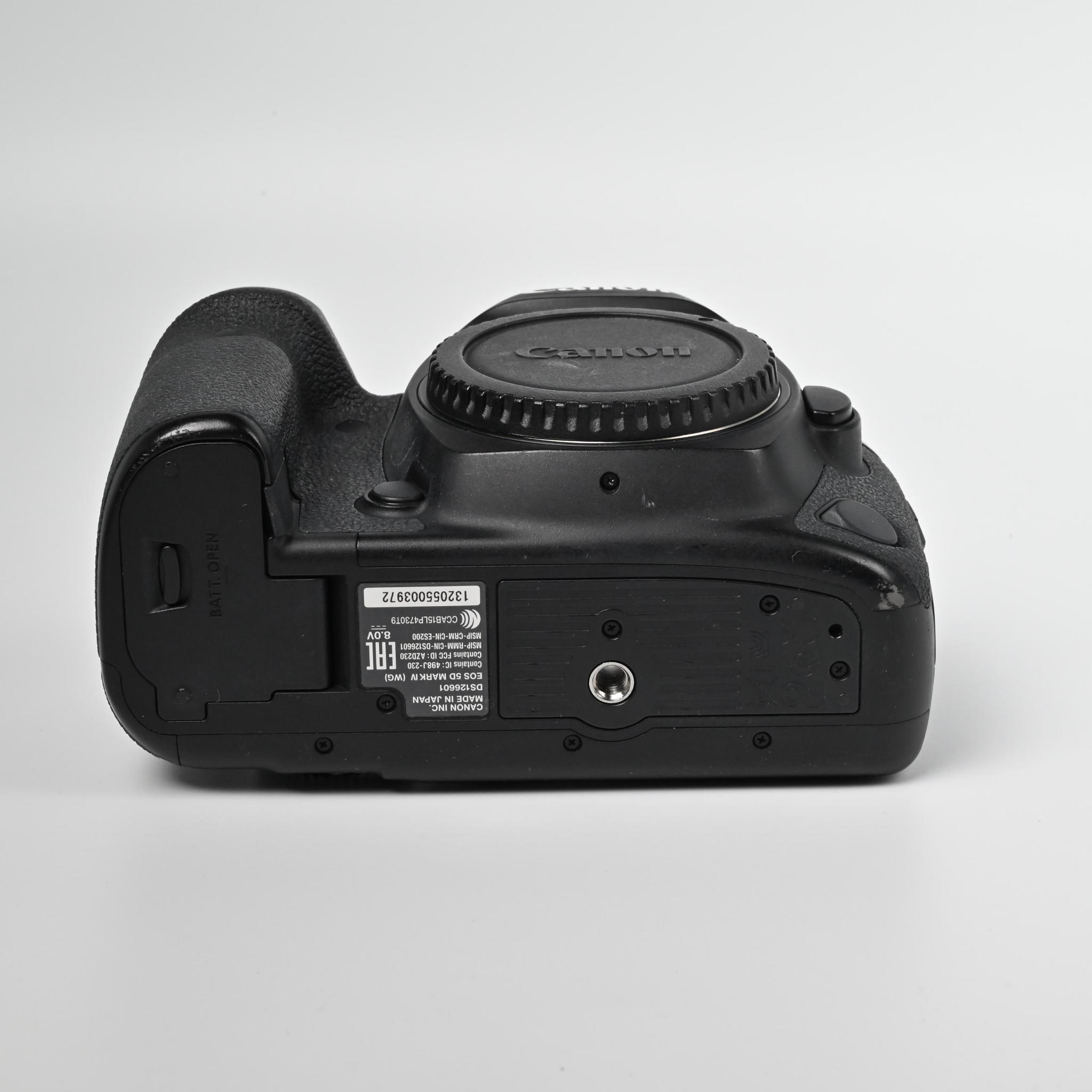 Used Canon EOS 5D Mark IV DSLR Camera (Body Only) - Competitive Cameras