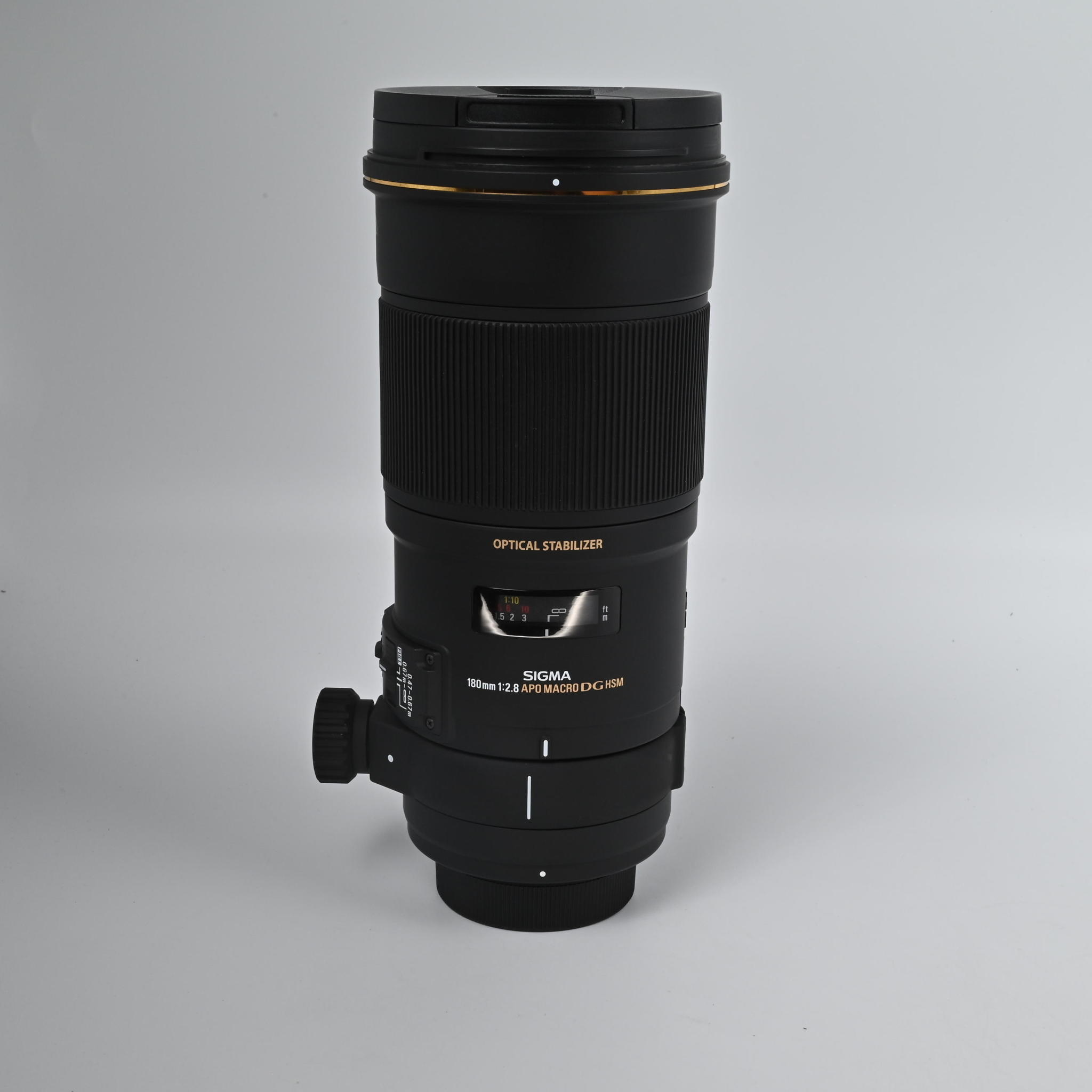 Used Sigma 180mm f/2.8 EX APO Macro DG HSM OS for Nikon - Competitive ...