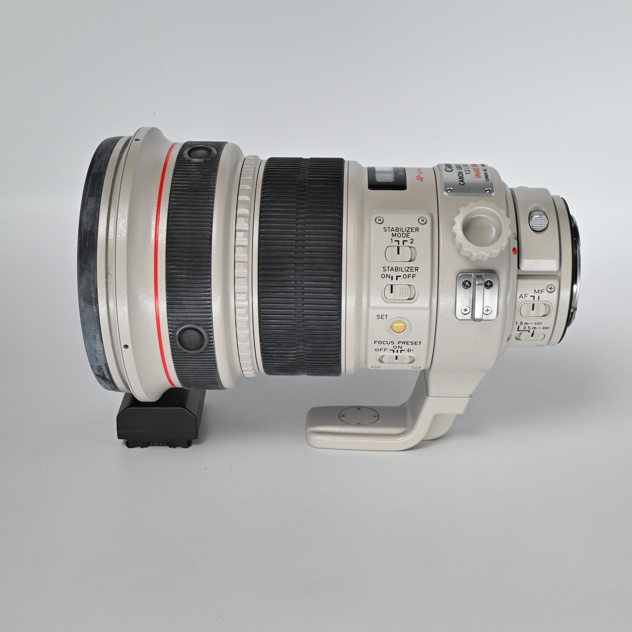 Used Canon EF 200mm f/2L IS USM Lens - Competitive Cameras