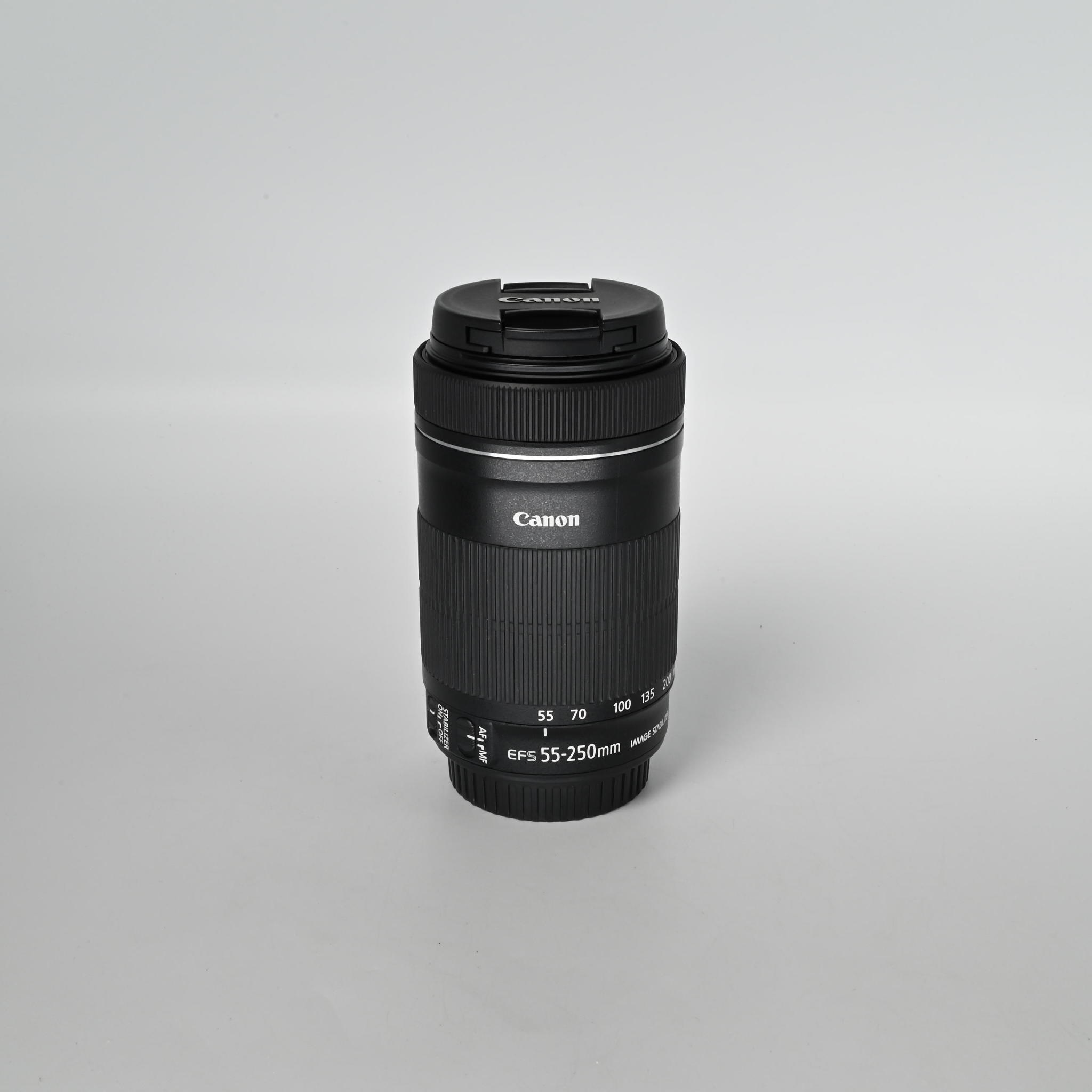 Used Canon EF-S 55-250MM F4-5.6 IS STM - Competitive Cameras