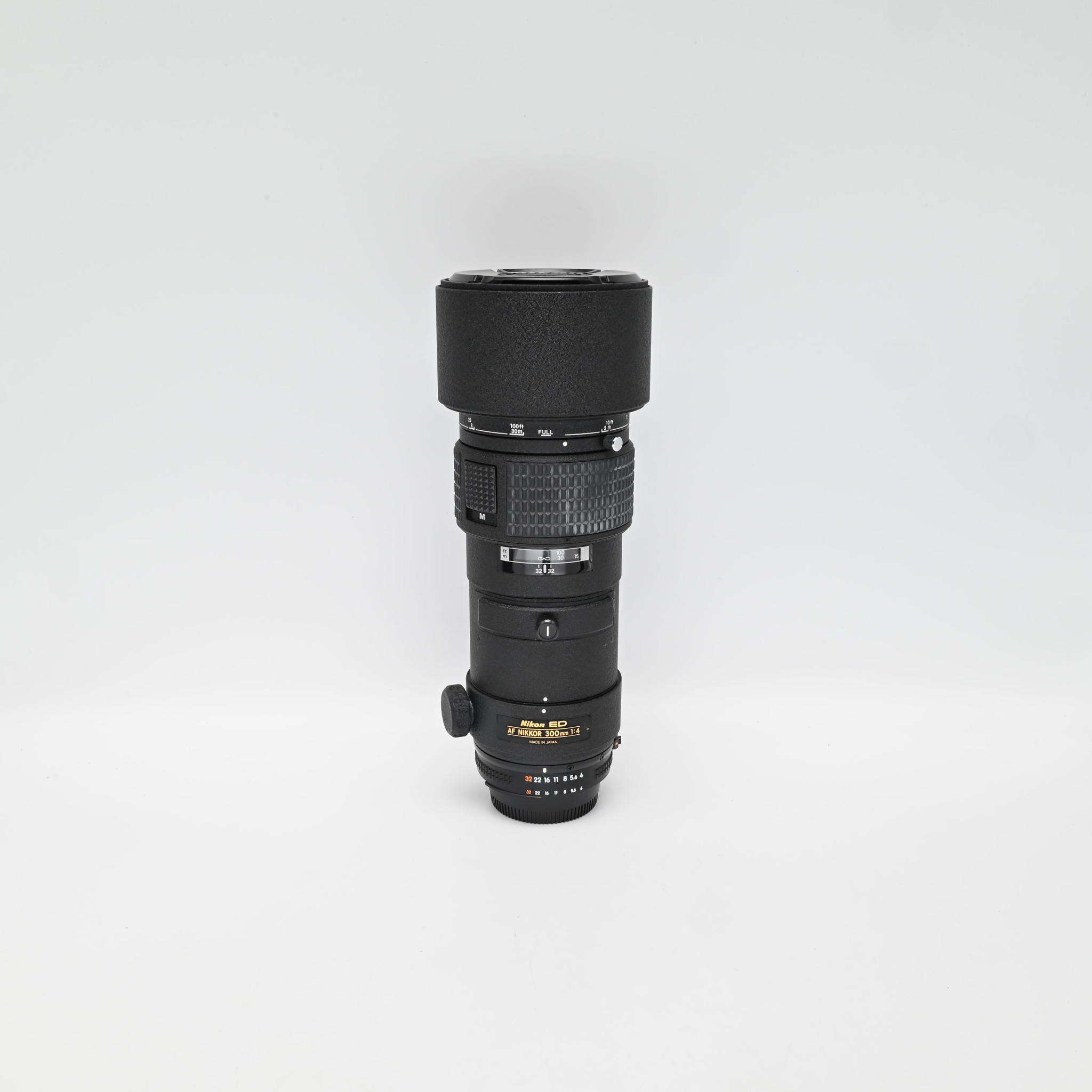 Used Nikon AF 300mm f/4 ED Autofocus IF Lens - Competitive Cameras