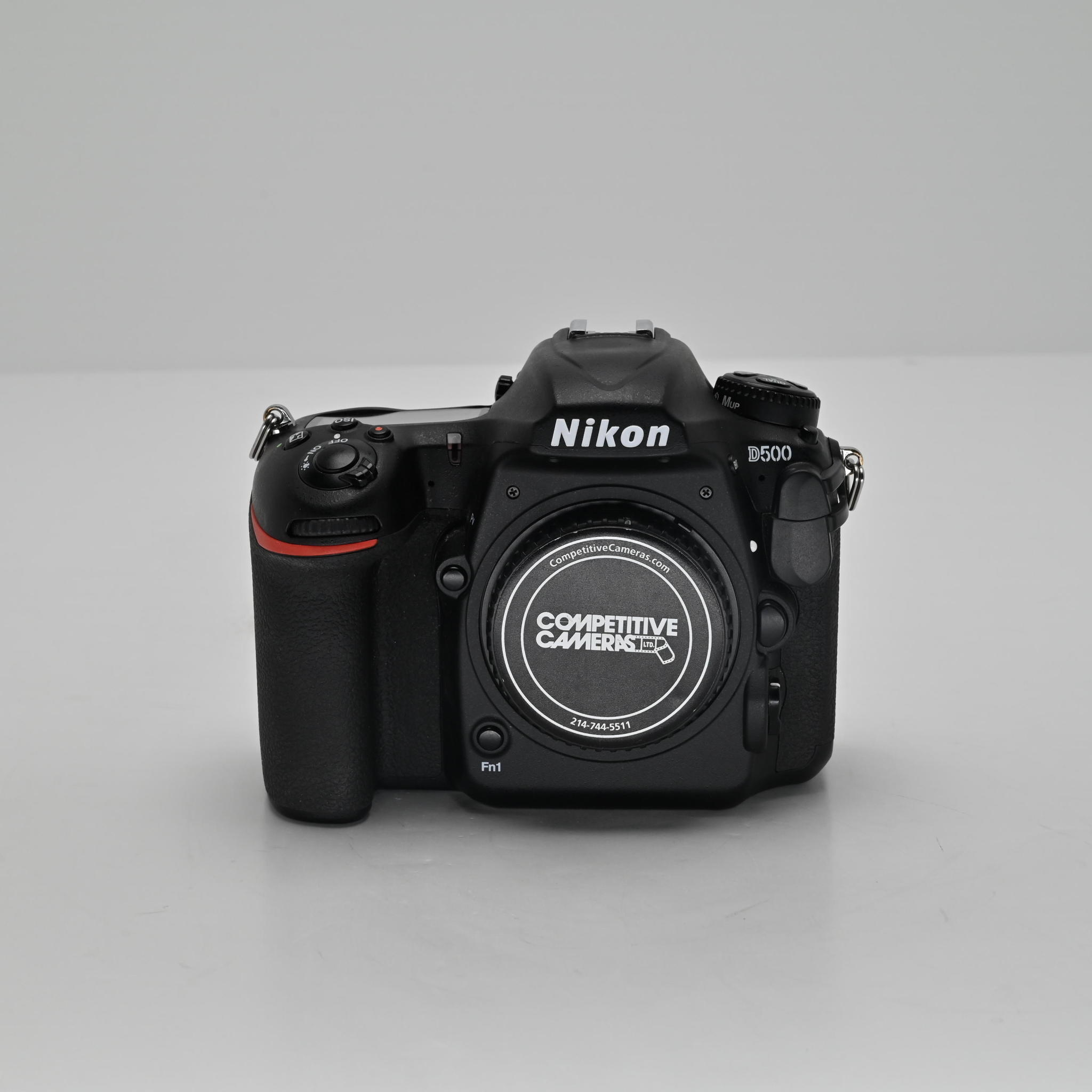 Used Nikon D500 DSLR Camera Body Only