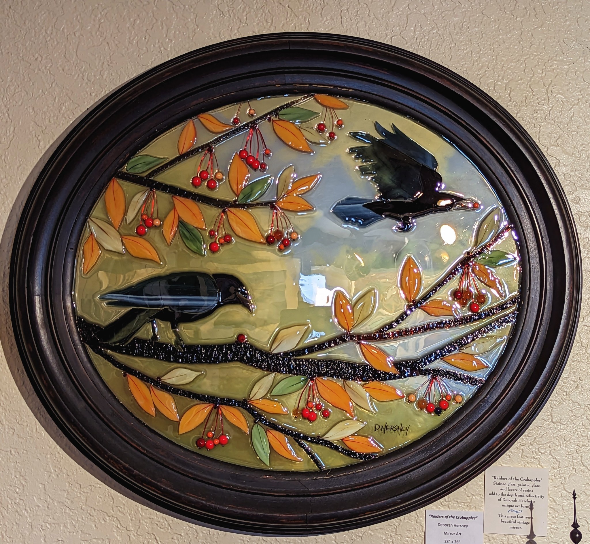 Deborah Hershey Designs "Raiders of the Crabapples" - Silver Bonsai Gallery