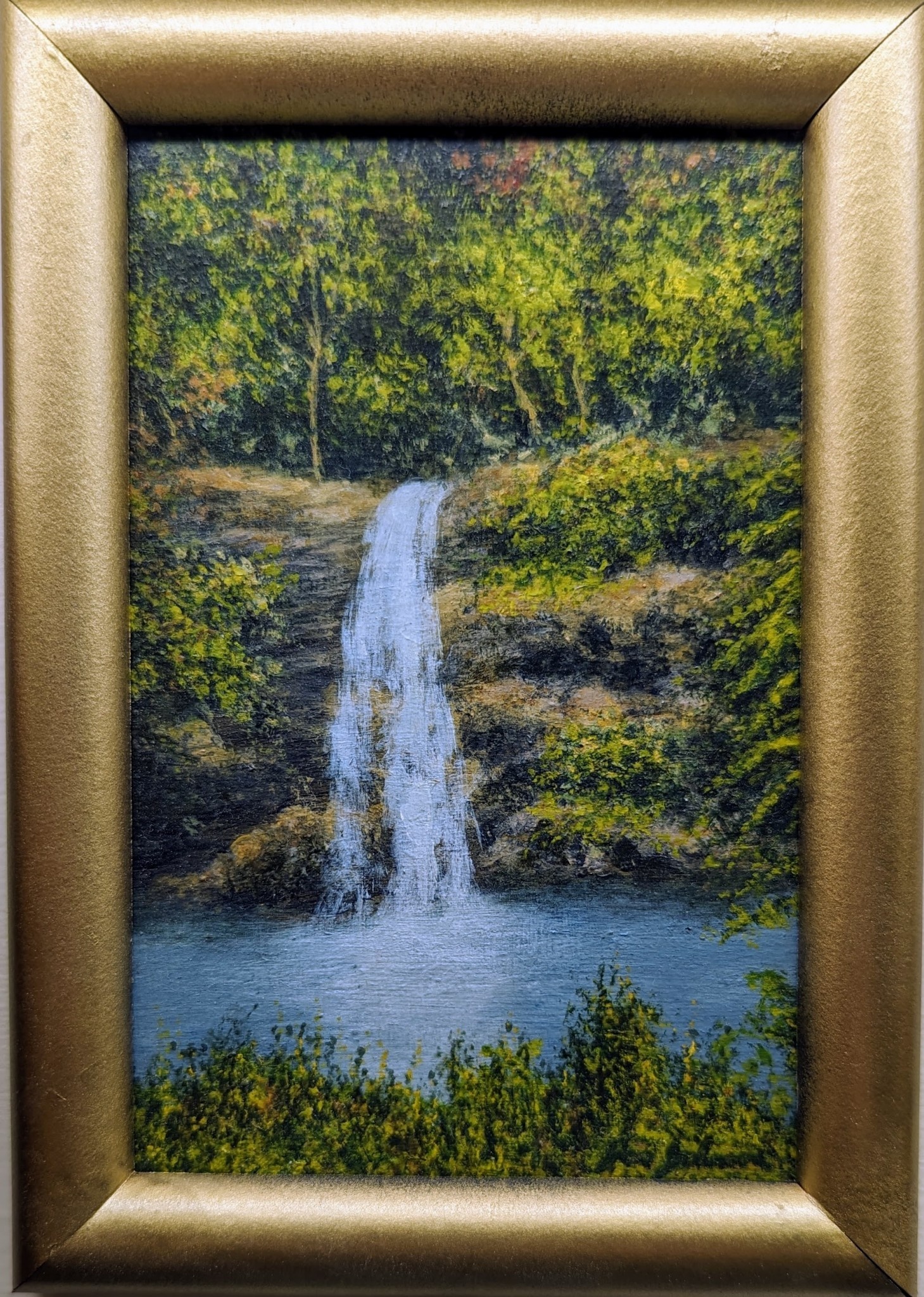 Joseph Johnson Wai'Lele - Silver Bonsai Gallery